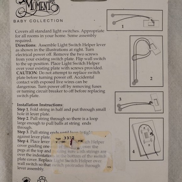 Luv N Care | Other | Nip The Precious Moments Baby Collection Light ...